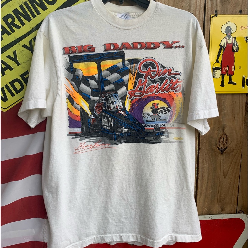 Vintage 90s Museum Of Drag Racing Big Daddy Don Garli… - Gem